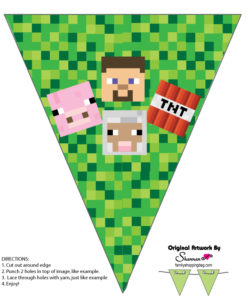 Minecraft Banner