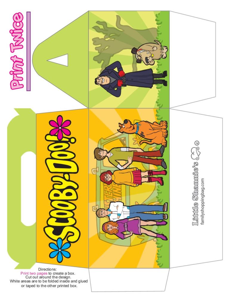 Free Scooby-Doo Printables – Coloring Pages & Mystery Activities