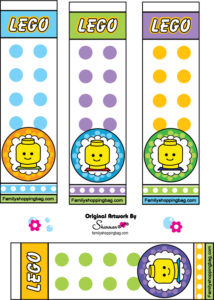 Lego Gift Tags