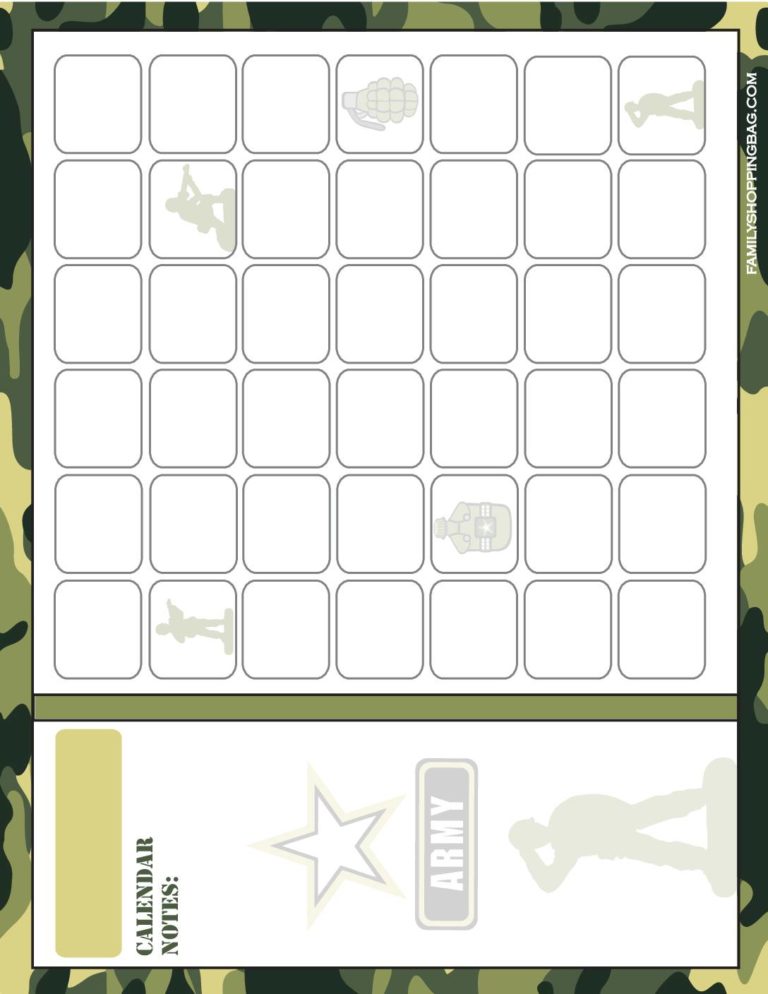 Free Printable Army Coloring Pages and More | Lil Shannie.com
