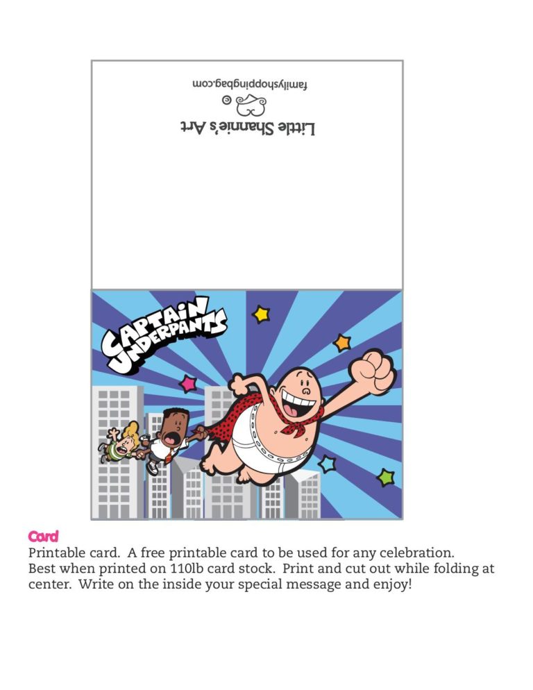 Bookmarks Captain Underpants