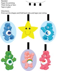 Care Bear Stationery