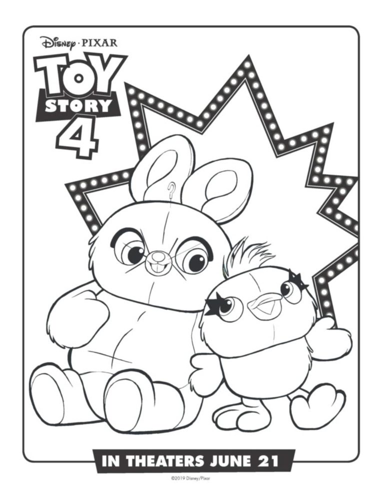 Free Toy Story Printables – Coloring Pages & Adventure Activities