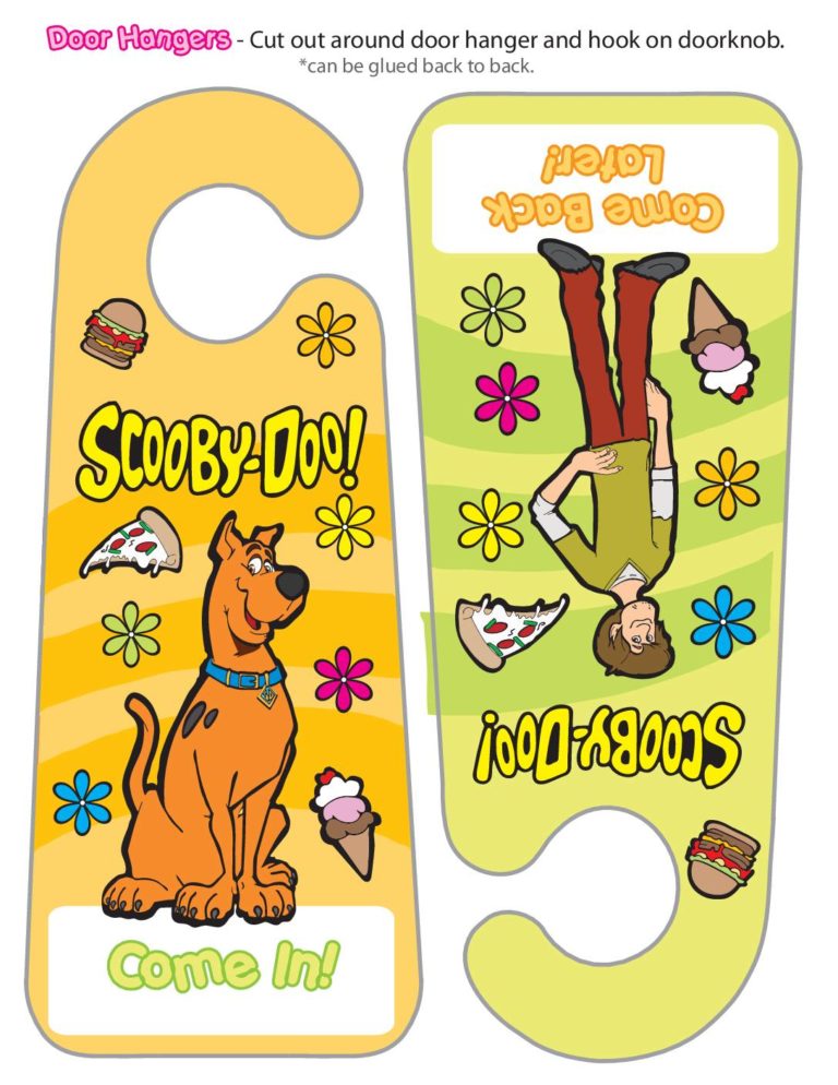 Door Hangers | Lil Shannie.com