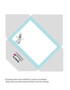 Frozen Invitations 2