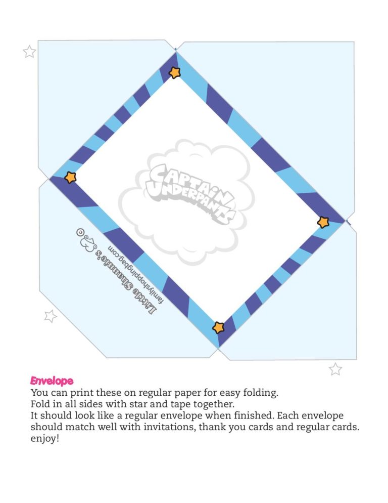 Bookmarks Captain Underpants