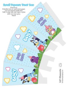 Candy Envelope Bluey