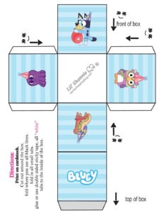 Candy Envelope Bluey