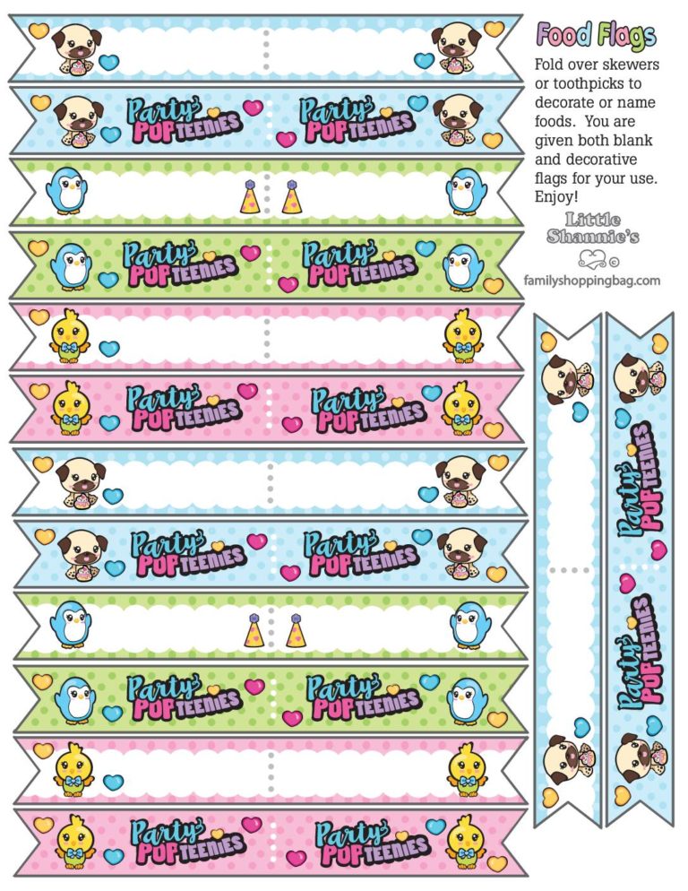 Hayden Coloring Page Party Pop Teenies