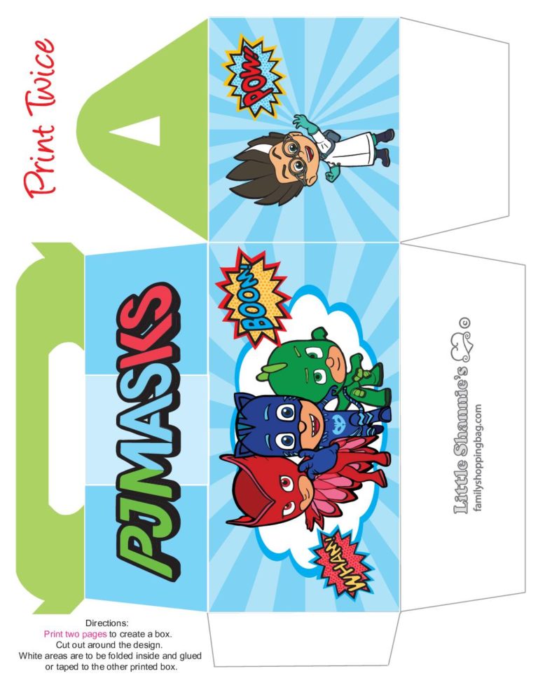 Free PJ Masks Printables – Coloring Pages & Hero Activities