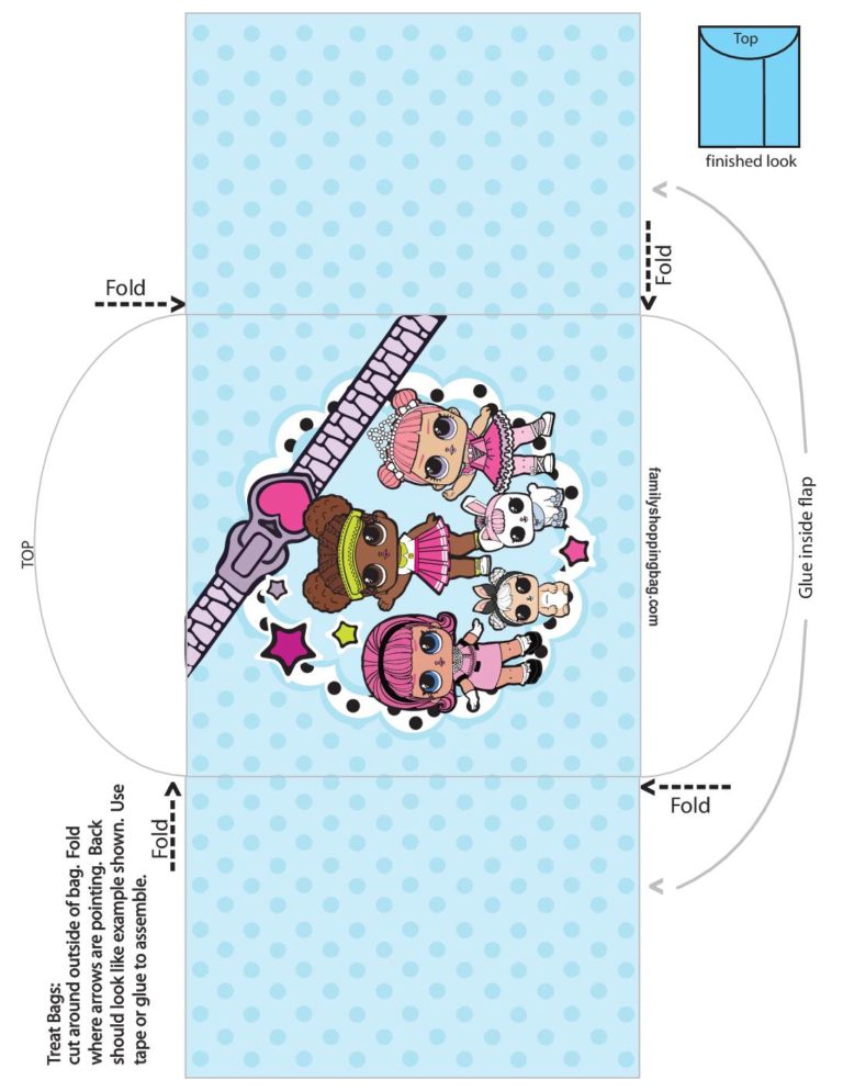 Lol Surprise Cupcake Wrappers