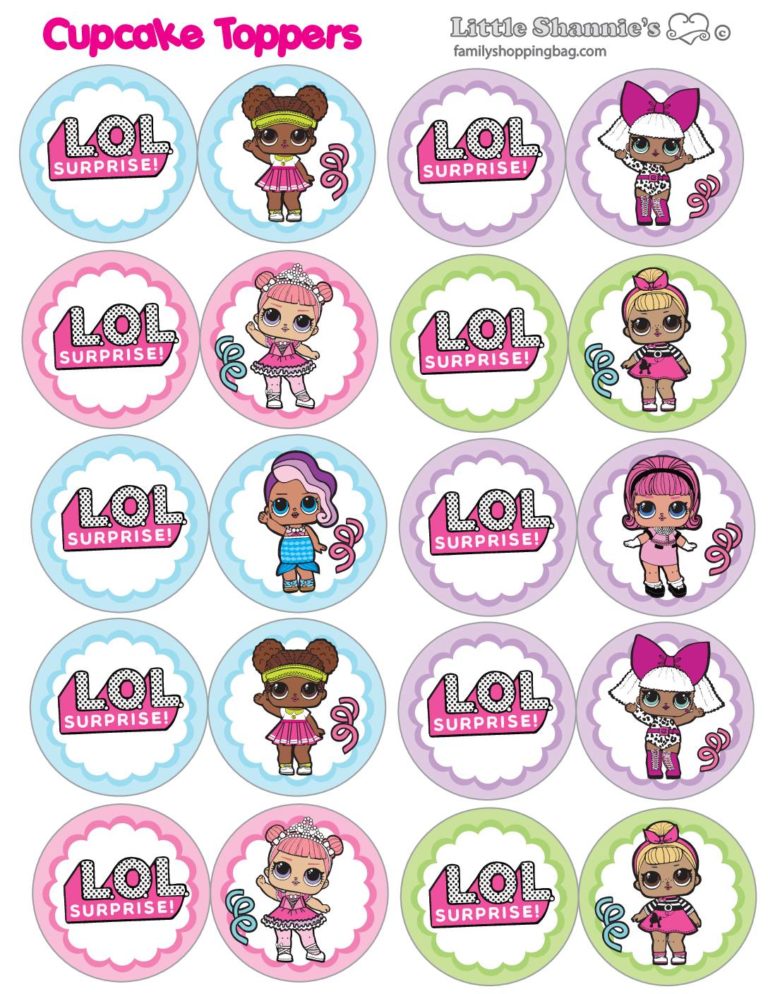 Lol Surprise Stickers