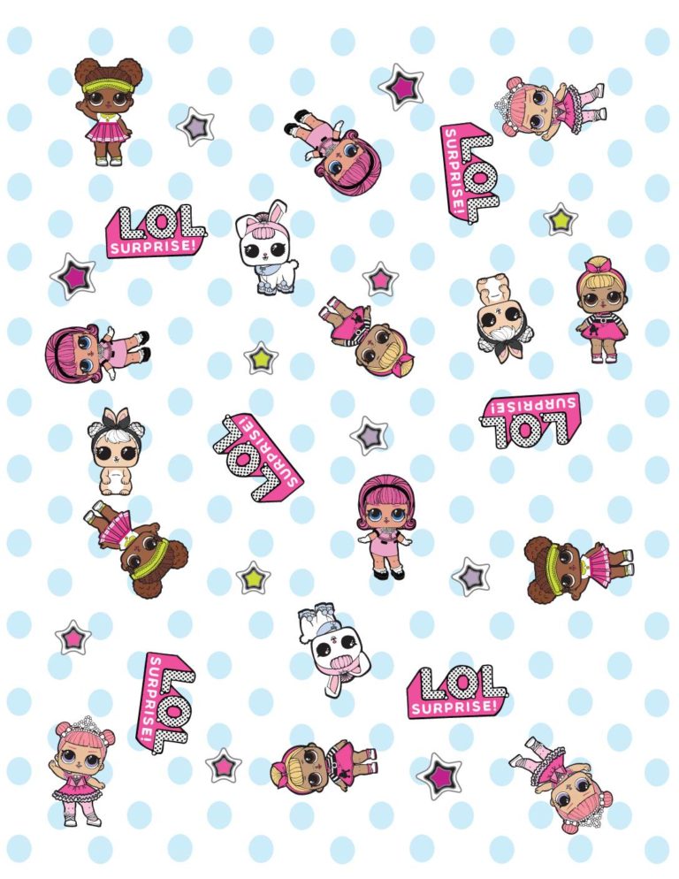 Lol Surprise Bookmarks