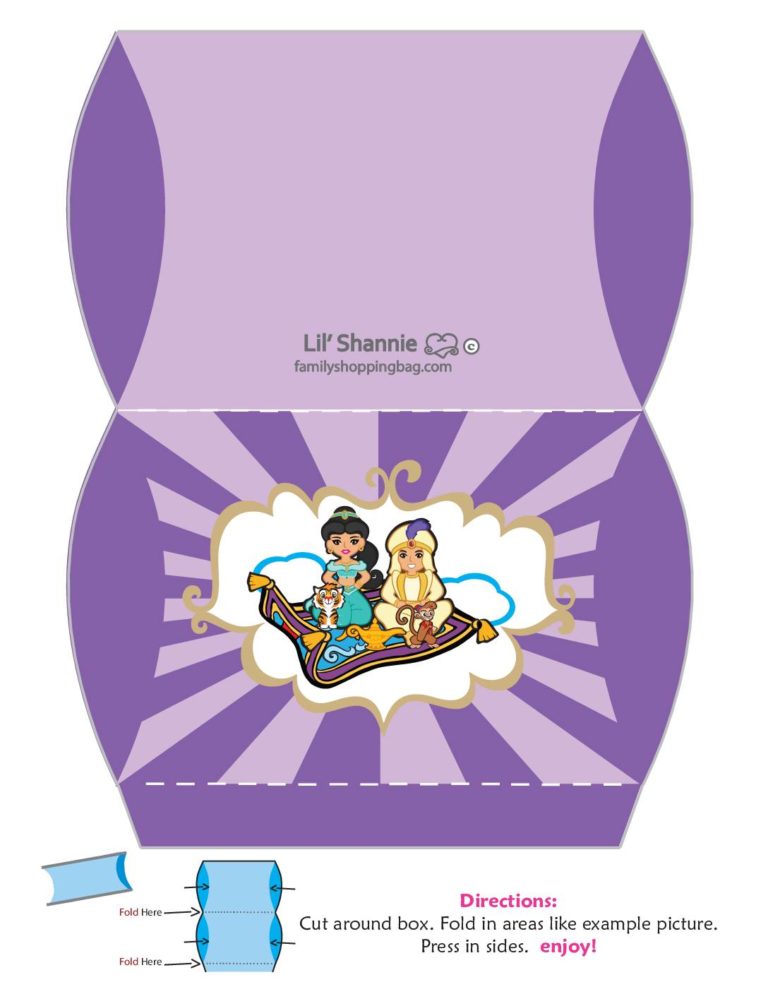 Big Favor Box Aladdin