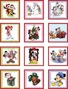 Printable Mickey Stickers