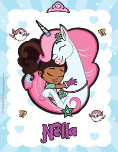 Nella Stickers