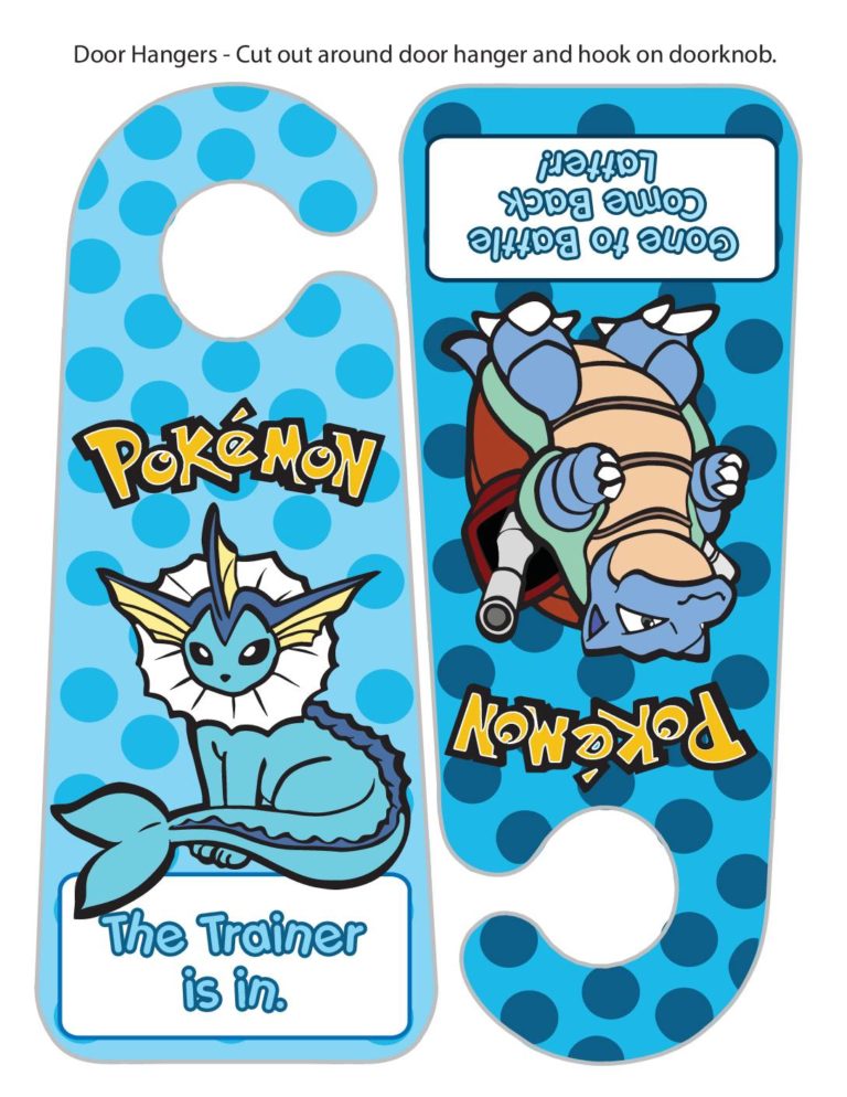 Pokemon Trainer ID Card