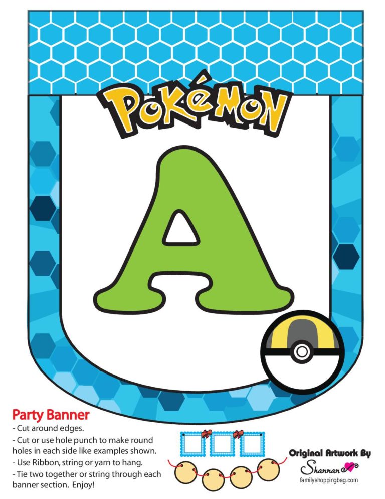 Pokemon Banner