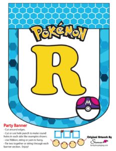 Pokemon Banner