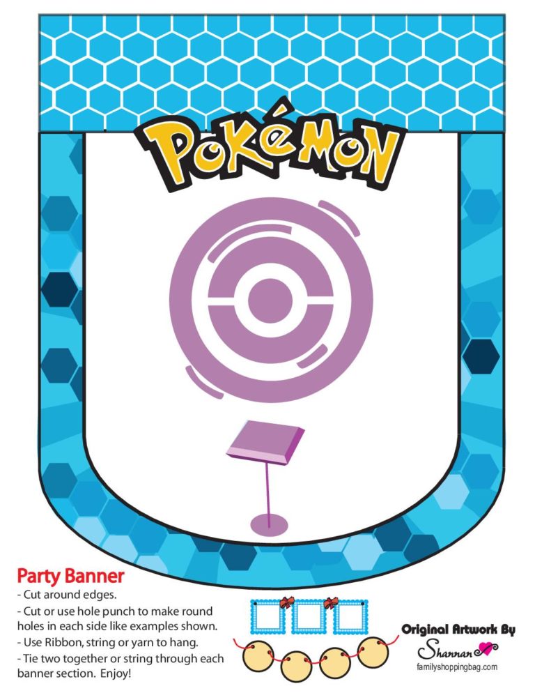 Pokemon Banner