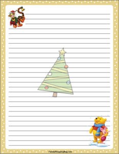 Winnie the Pooh Stationery