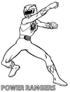 Free Power Rangers Printables – Coloring Pages & Hero Activities