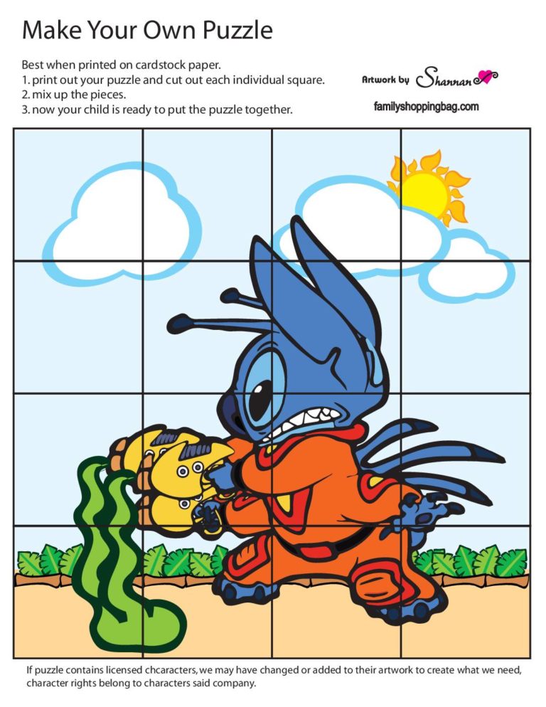 Puzzle Lilo and Stitch