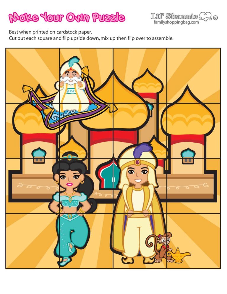 Stickers Aladdin