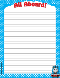 Thomas | Free Printables