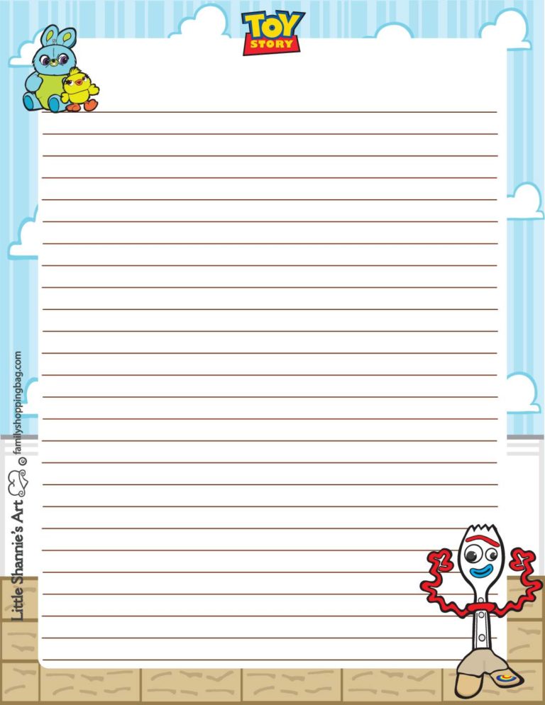 Card Toy Story
