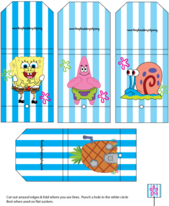 Spongebob Tags