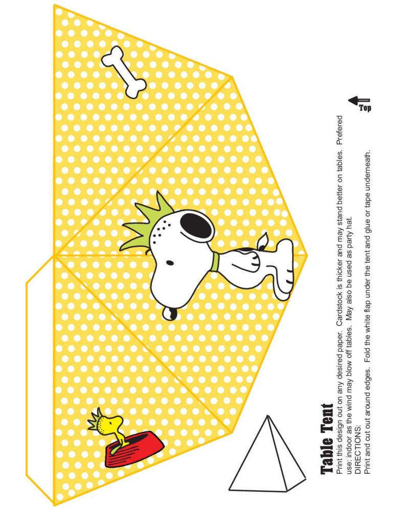 Free Snoopy Printables – Coloring Pages & Peanuts Activities