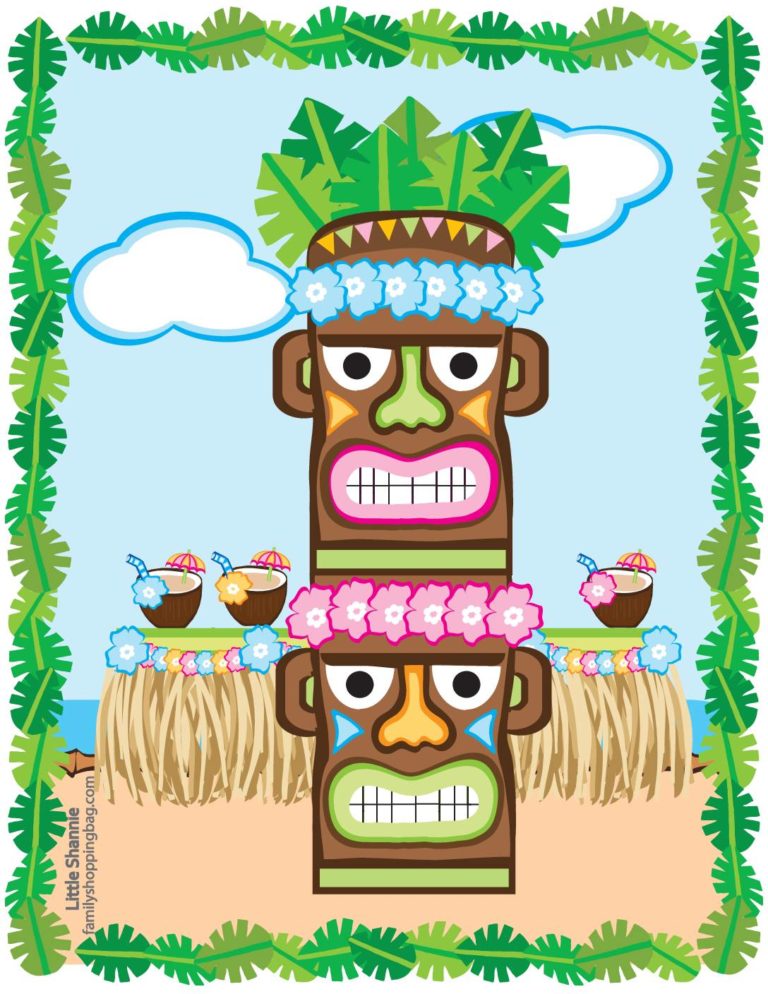 Bookmarks Luau