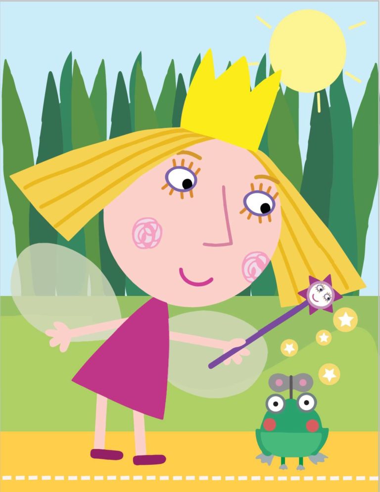 Stickers Ben & Holly