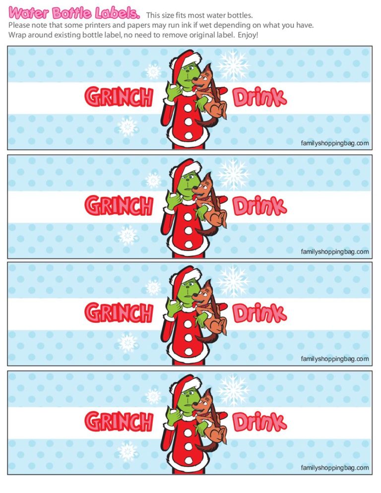Bookmarks Grinch