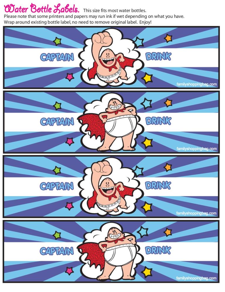 Bookmarks Captain Underpants