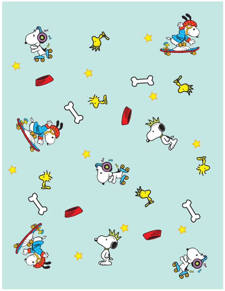 Free Printable Snoopy Coloring Pages and More - Lil Shannie.com