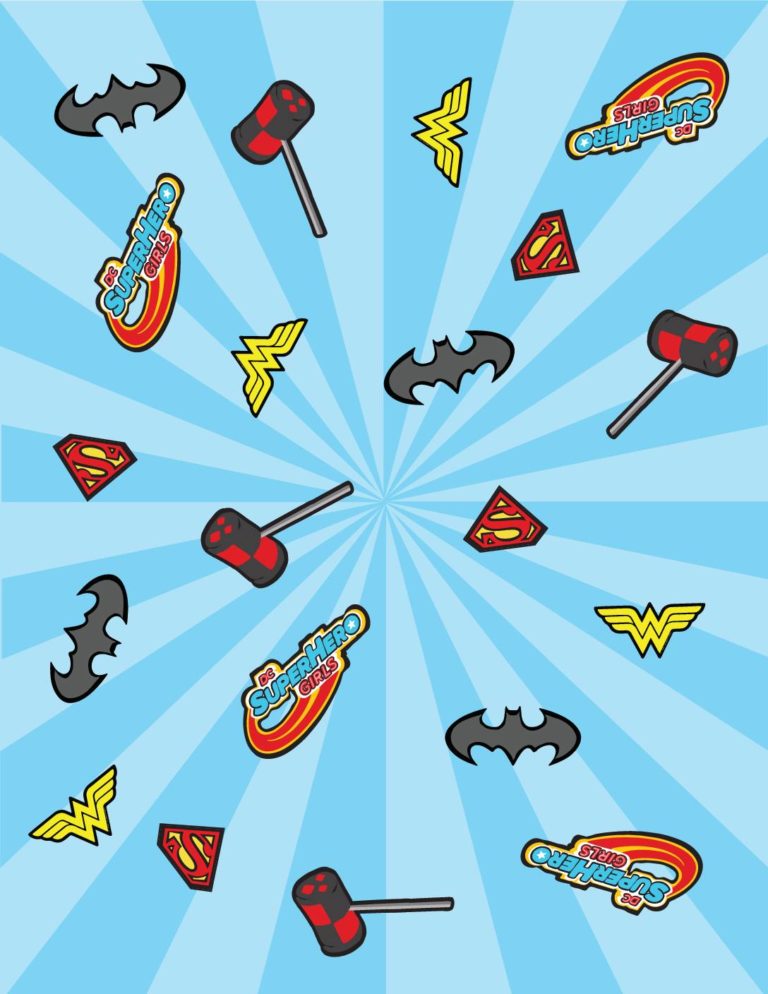 Bookmarks DC Super Hero Girls