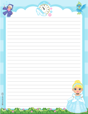 Cinderella List Paper