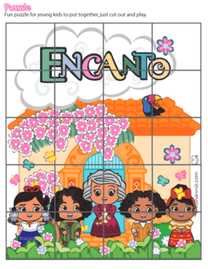 Encanto Puzzle