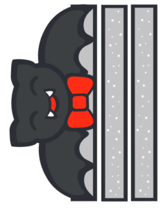 Halloween Kids Bat Crown