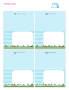 Free Printable Place Cards | Lil Shannie.com