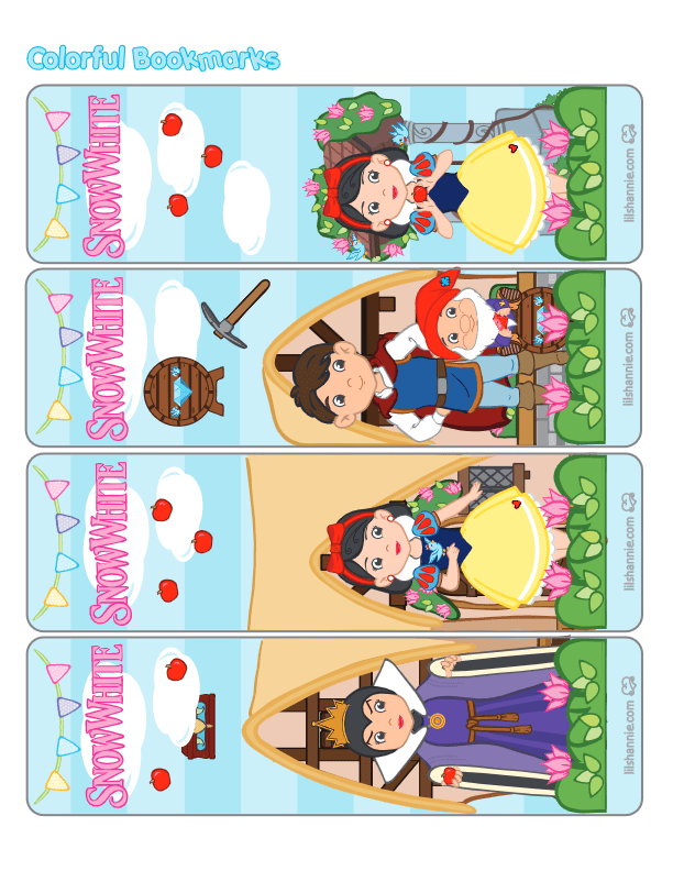Medium Favor Box Snow White
