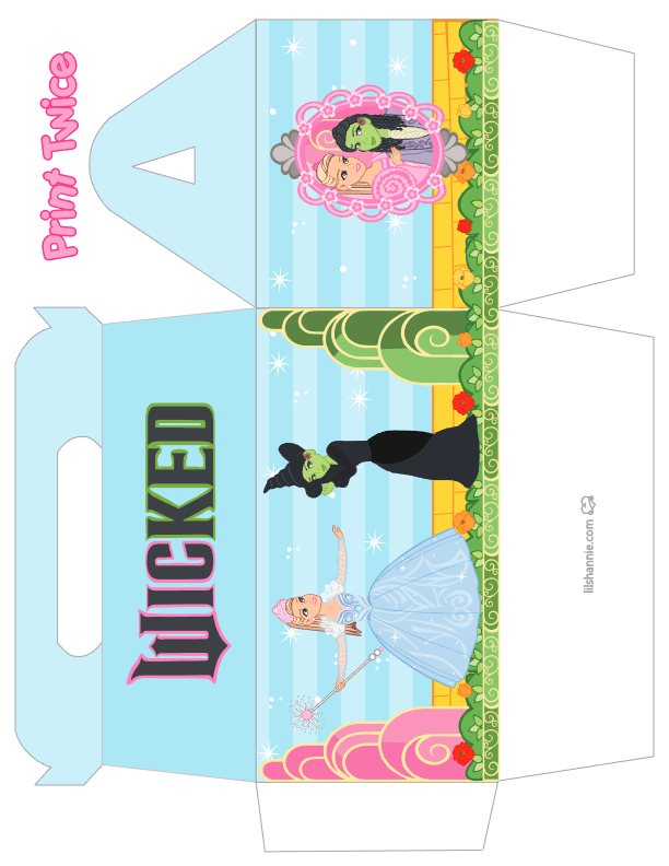 Wicked Large Favor Box