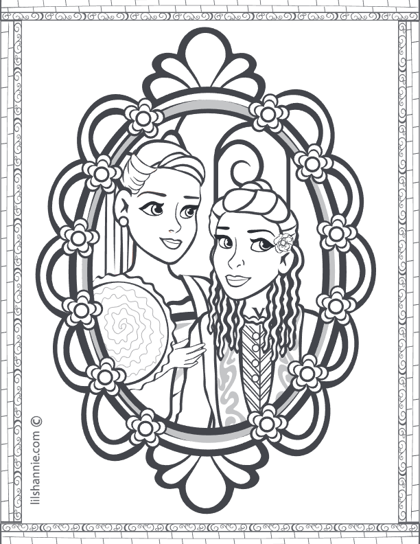 Wicked Coloring Page